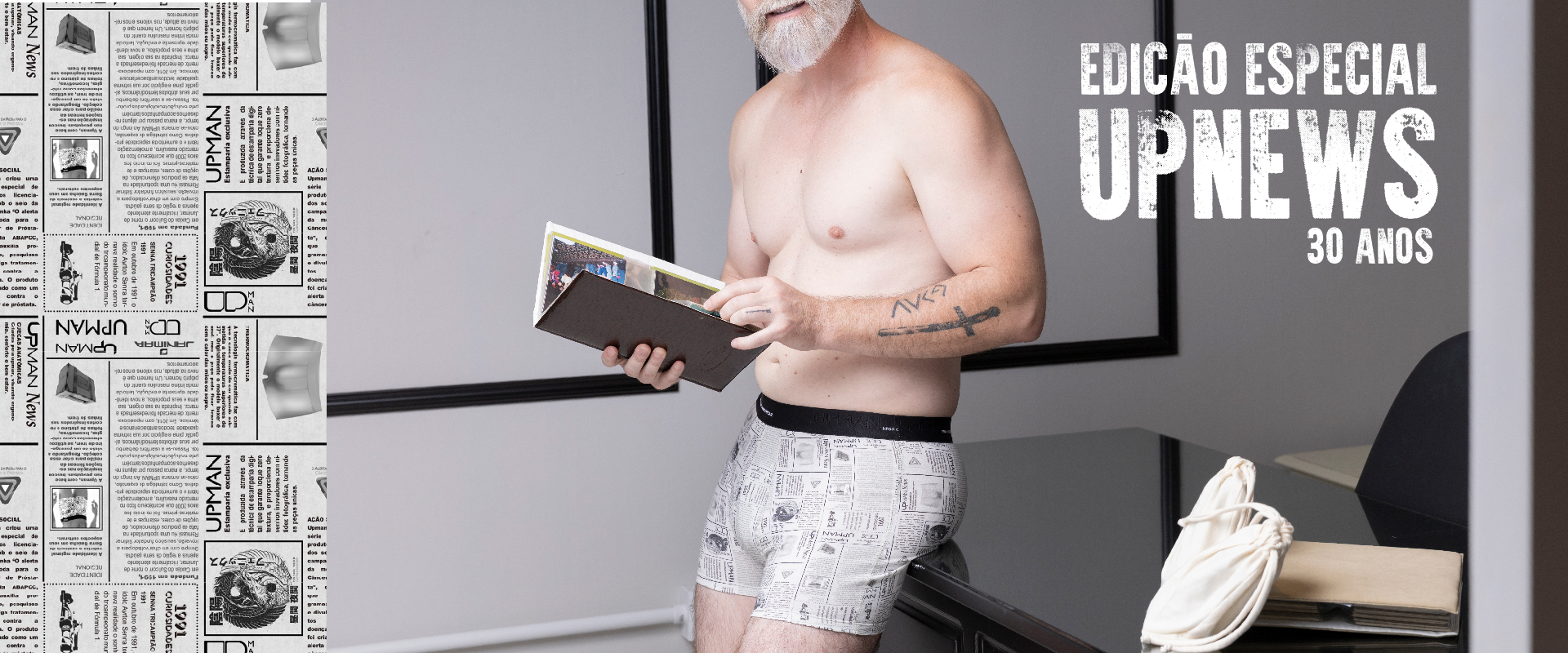 Upman - Underwear, homewear e roupas térmicas. - Upman