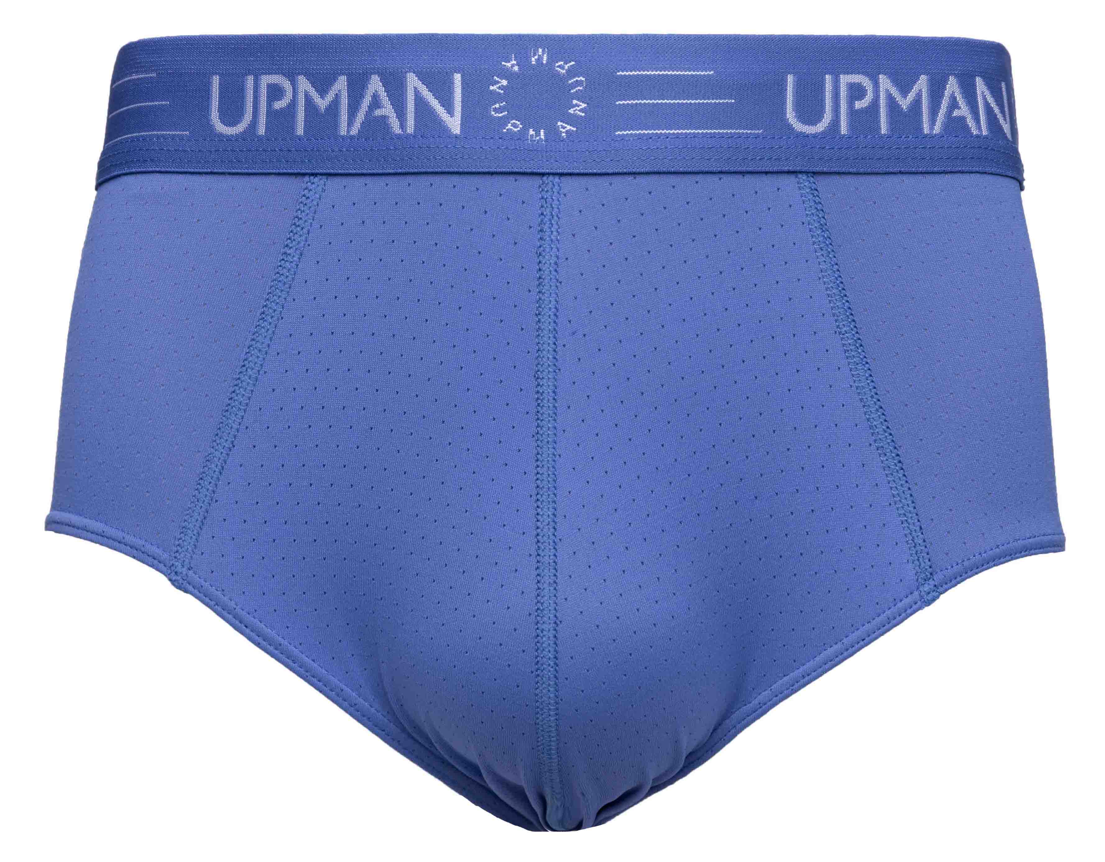 CUECA SLIP MASCULINA POLIAMIDA DRY (REF 160PD) - Upman